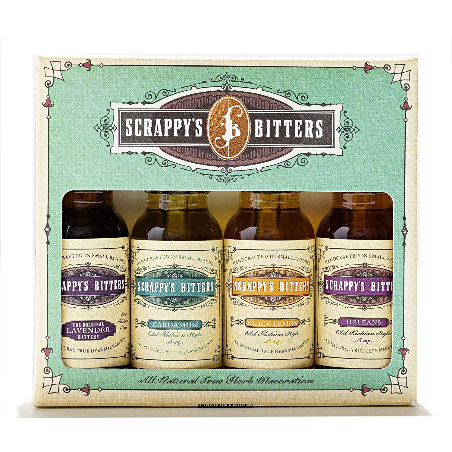 Scrappy’s Bitters New Classics Mini Set | Collins & Coupe
