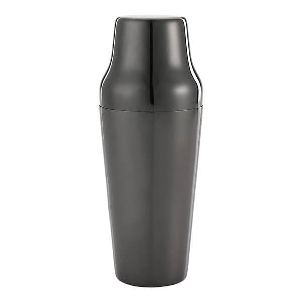 Parisienne Shaker, 24oz, Gunmetal Black | Collins & Coupe