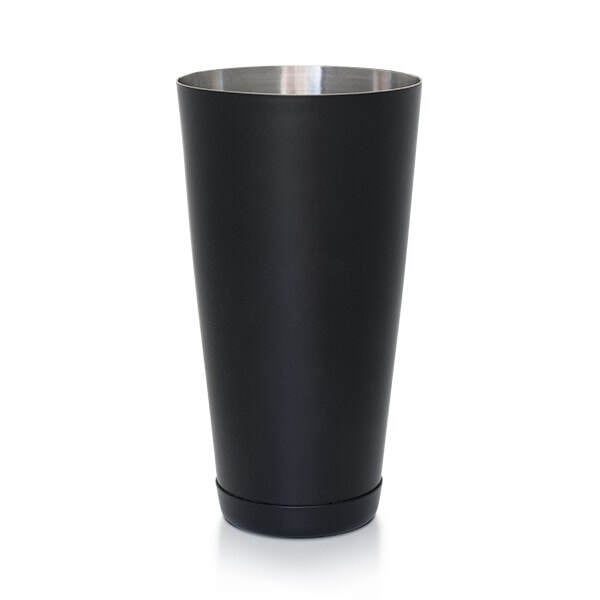 Matte Black 28oz Koriko Weighted Shaker Tin | Collins & Coupe