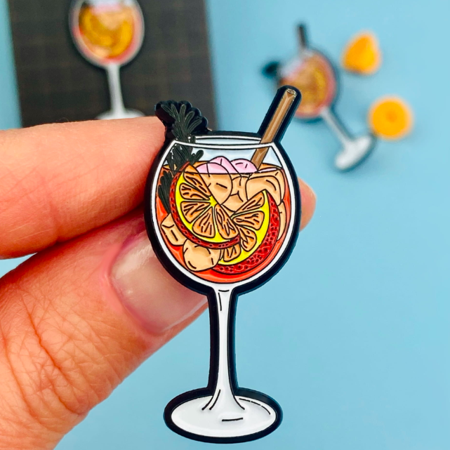 Spritz Pin | Collins & Coupe