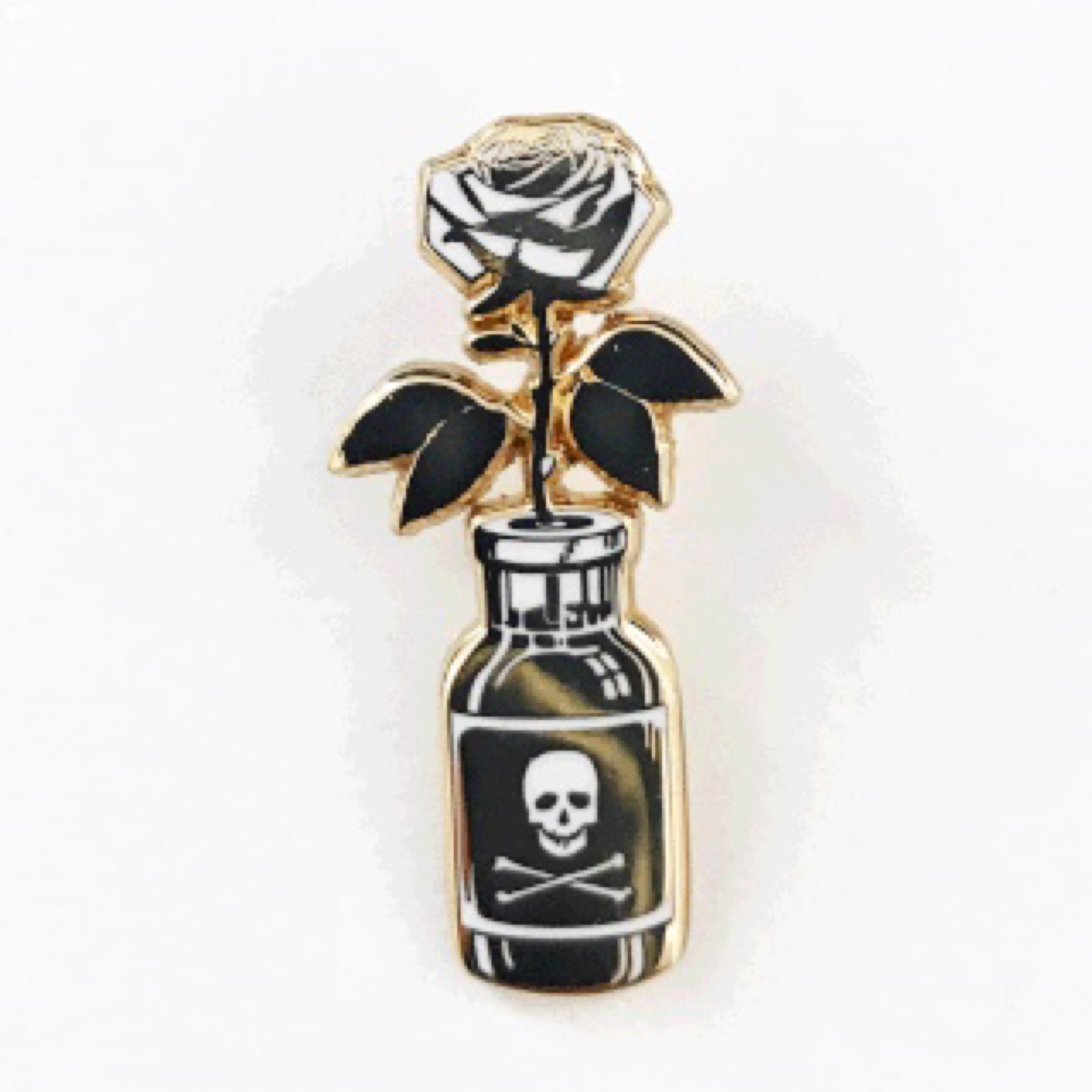 Poison Bottle Enamel Pin | Collins & Coupe