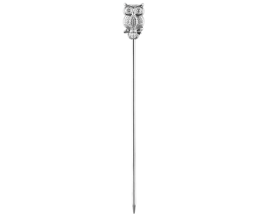 Owl Cocktail Pick | Collins & Coupe
