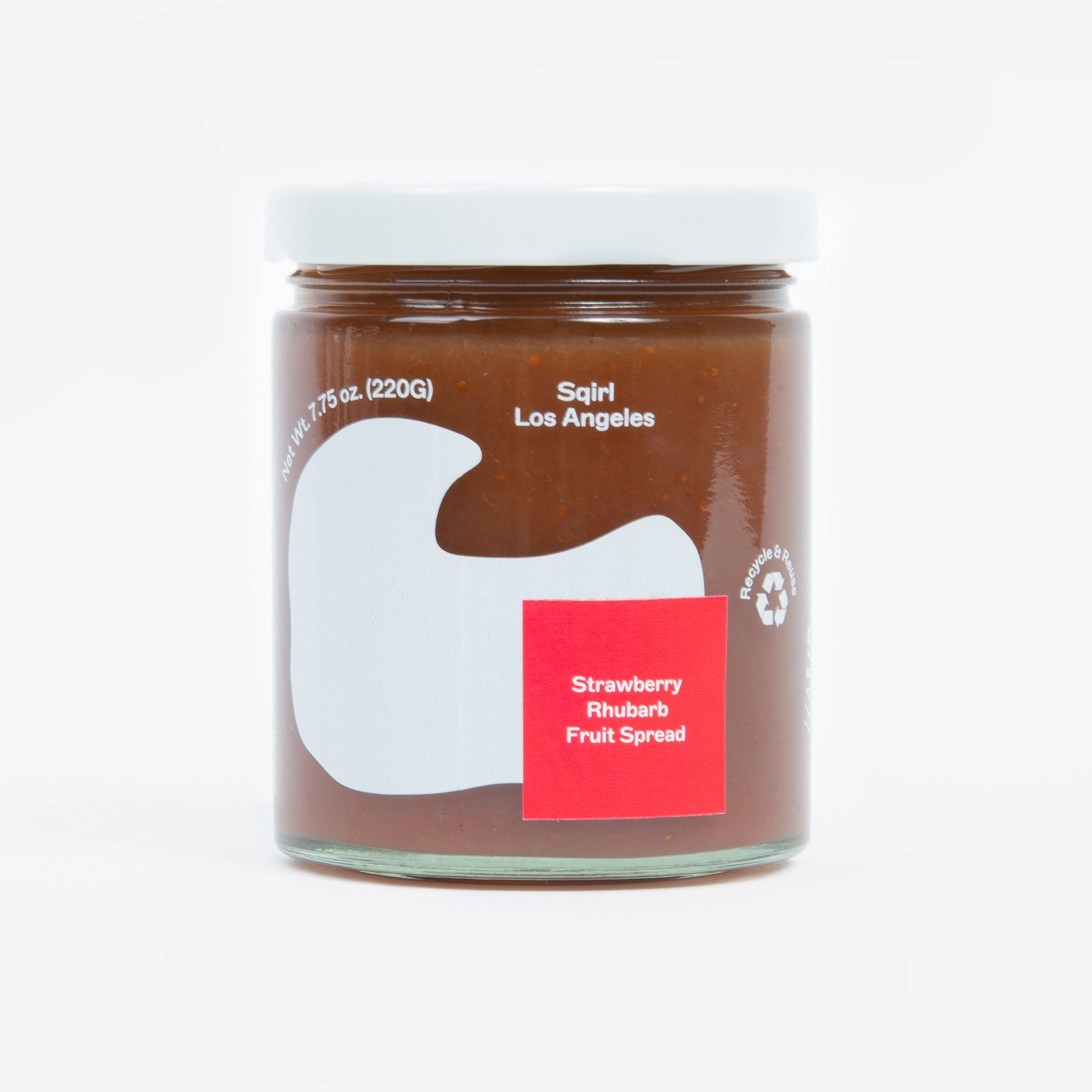 Sqirl Strawberry Rhubarb Jam, 7.75oz | Collins & Coupe