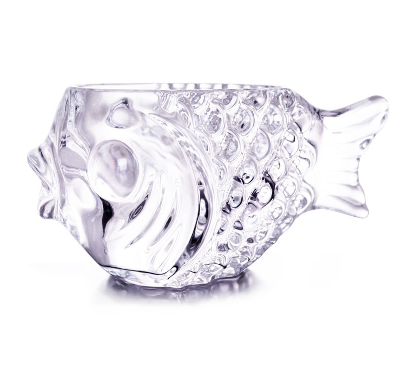 Fish Tiki Glass, 12 oz | Collins & Coupe