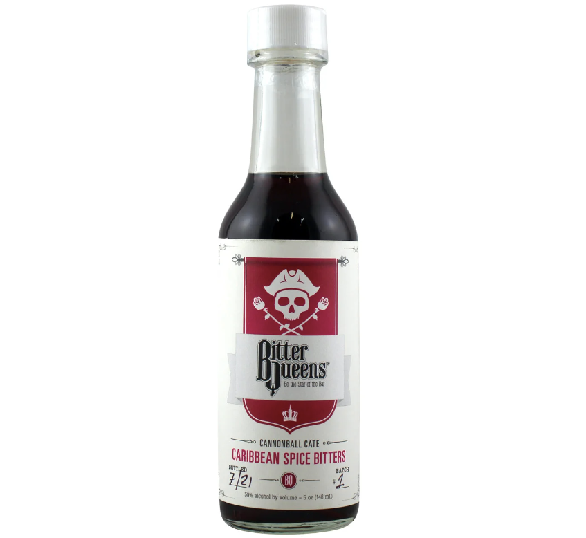 Bitter Queens Caribbean Spice Bitters, 5 oz. | Collins & Coupe