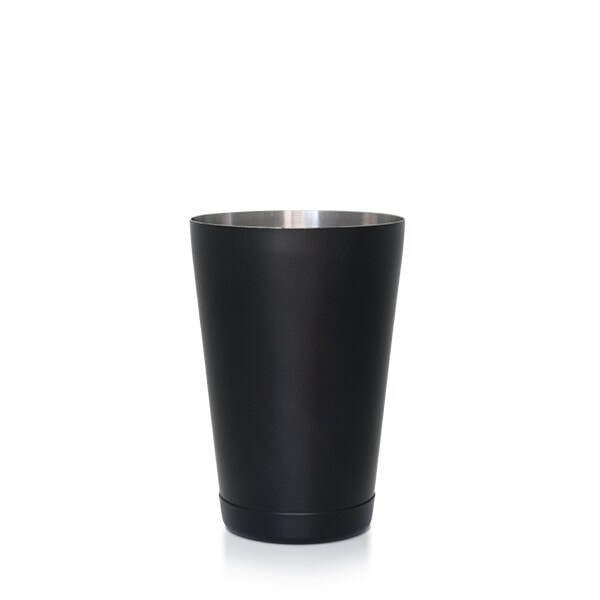 Matte Black 18oz Koriko Weighted Shaker Tin | Collins & Coupe