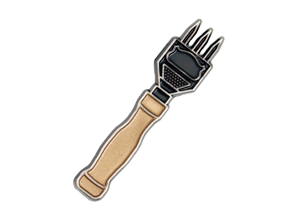 Ice Pick Enamel Pin | Collins & Coupe