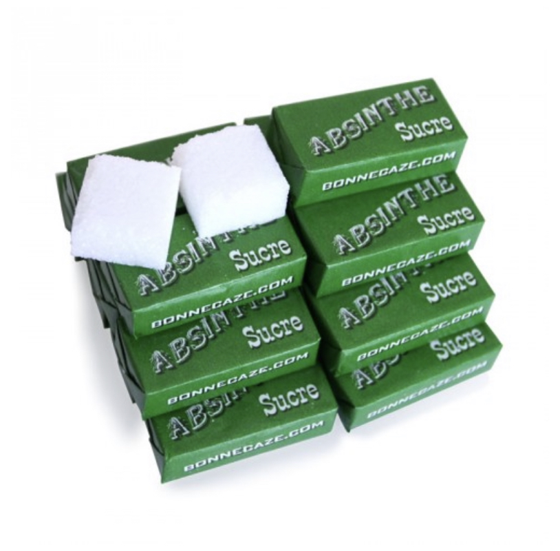 Absinthe Sugar Cubes (Pack of 20) | Collins & Coupe