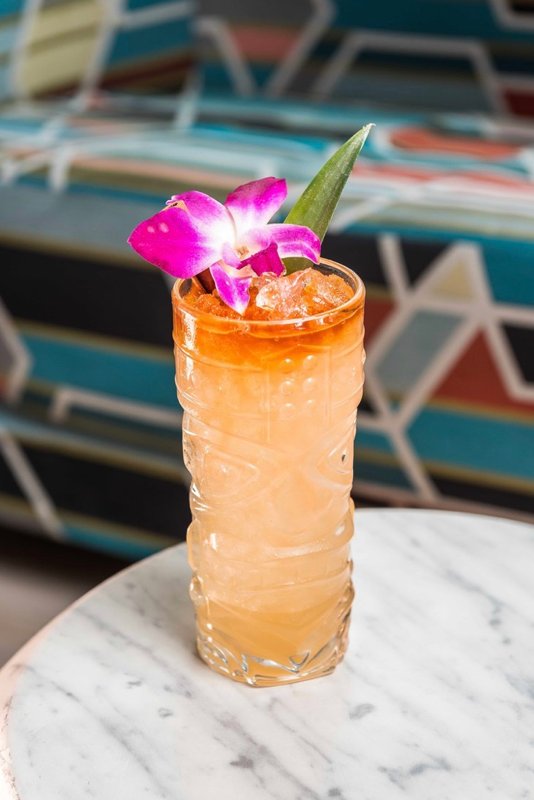 Edible Orchid Flowers Cocktail Garnish, 15pc | Collins & Coupe