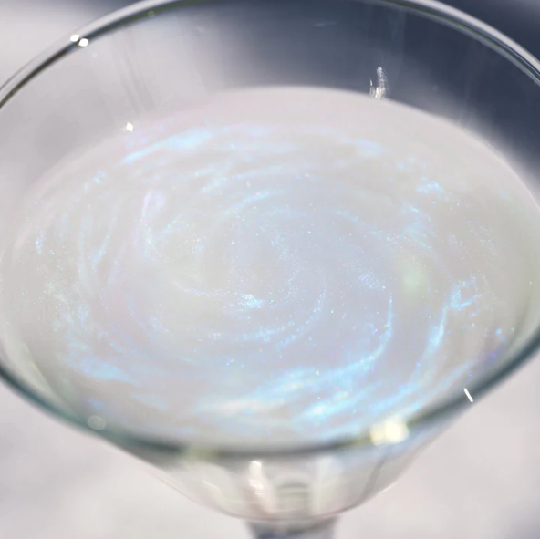 Spirdust Blue Pearl Cocktail Shimmer, 1.5 Grams | Collins & Coupe