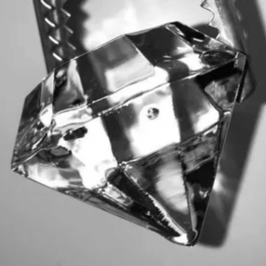 Clear Ice Honeycomb Cube, Bag of 12, N'ice Cubes | Collins & Coupe