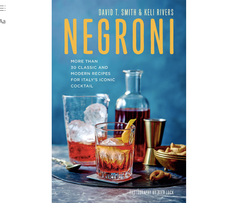 Negroni | David Smith & Keli Rivers | Collins & Coupe