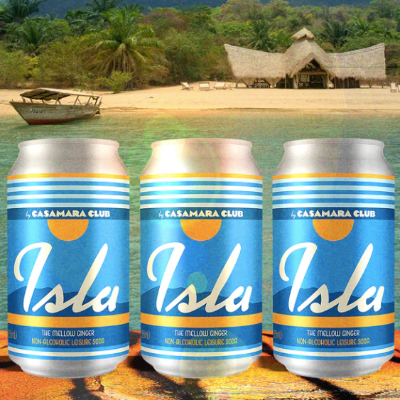 Casamara Club Isla, 12oz Can | Collins & Coupe