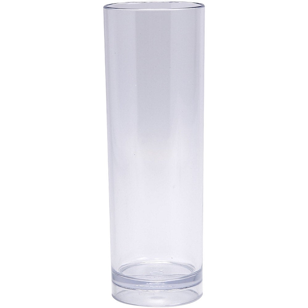 Acrylic Collins Glass, 13oz | Collins & Coupe