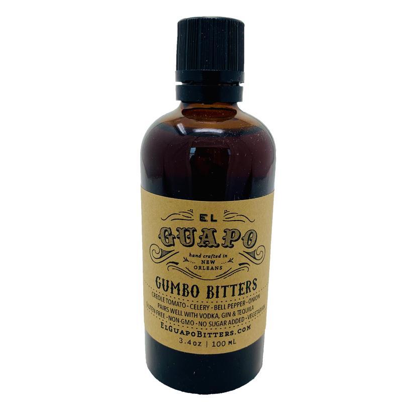 El Guapo Gumbo Bitters | Collins & Coupe