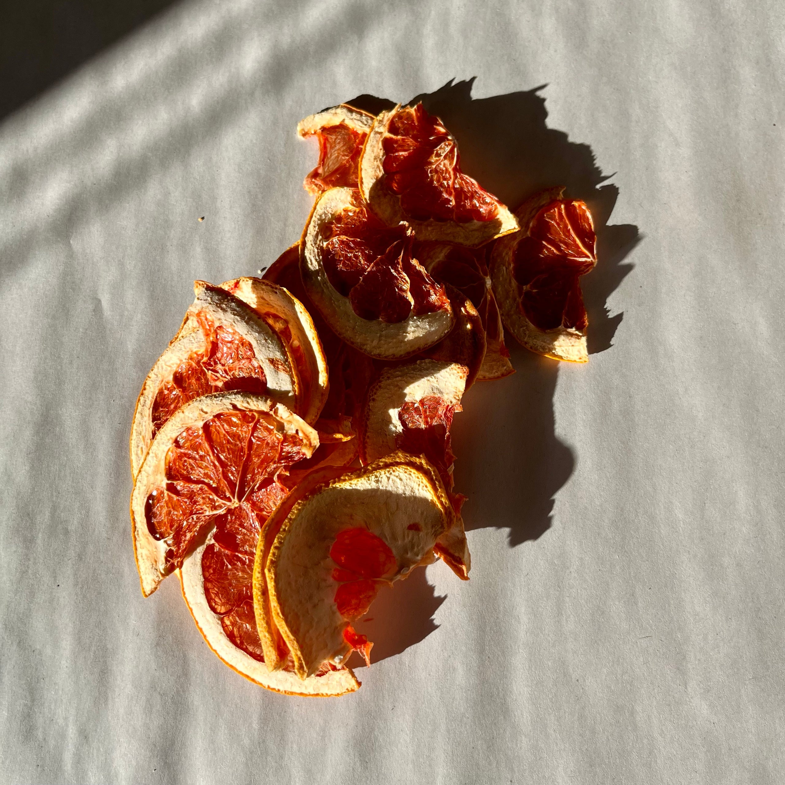 Dried Grapefruit Half Wheels (More Options) | Collins & Coupe
