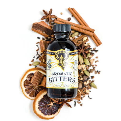 Portland Syrups Aromatic Bitters | Collins & Coupe