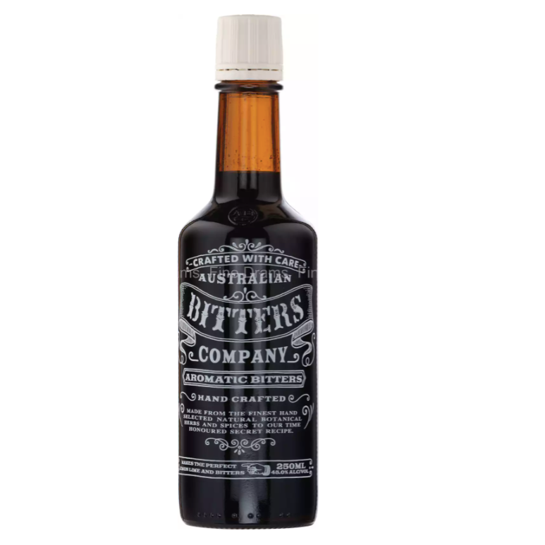 Australian Bitters Company Aromatic Bitters, 250mL | Collins & Coupe