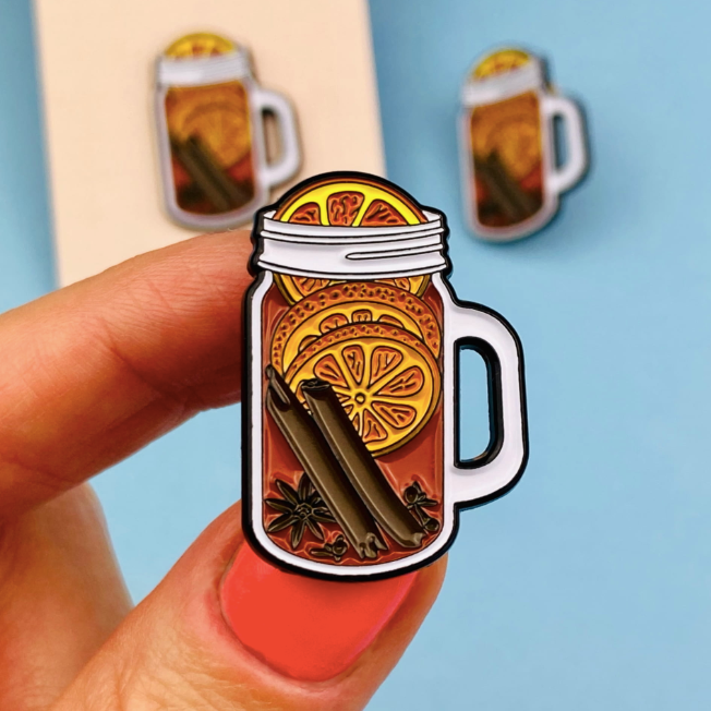 Mojito Pin | Collins & Coupe