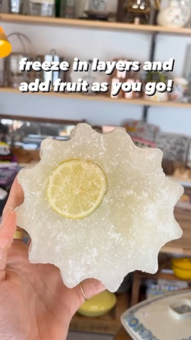 Punch Bowl Ice Mold | Collins & Coupe