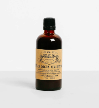El Guapo Spiced Cocoa Tea Bitters | Collins & Coupe