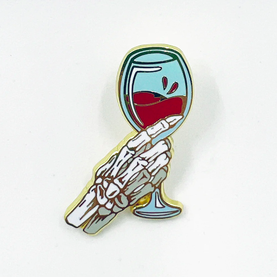 Wine Pin | Collins & Coupe