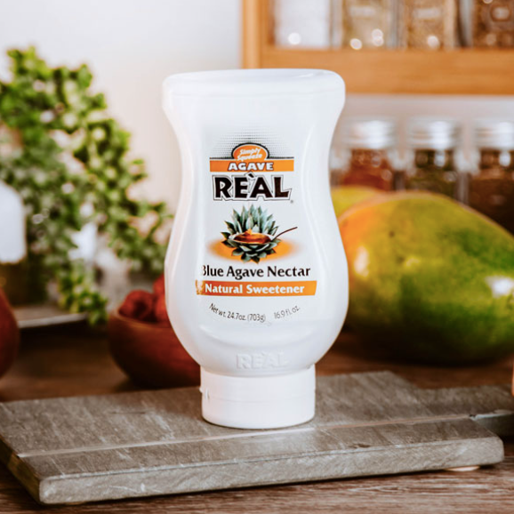 Agave Real Blue Agave Nectar, 16.9oz | Collins & Coupe