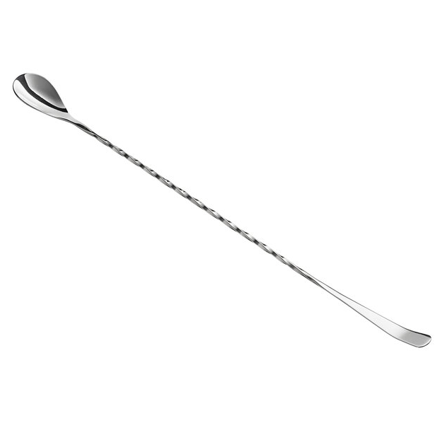 33cm / 13 inch Japanese Bar Spoon, Flat End (More Colors) | Collins & Coupe