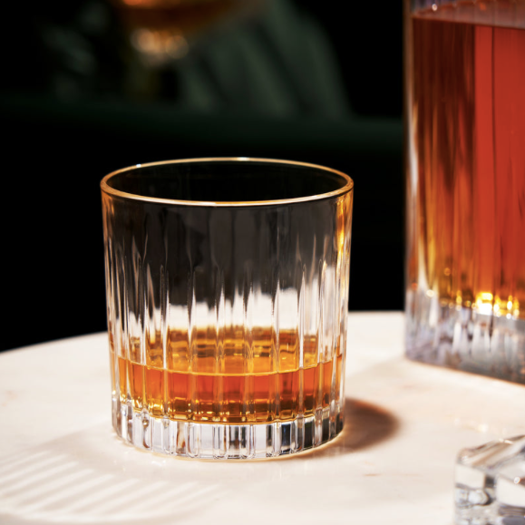 Milo Crystal Neat Glass, 10.5oz | Collins & Coupe