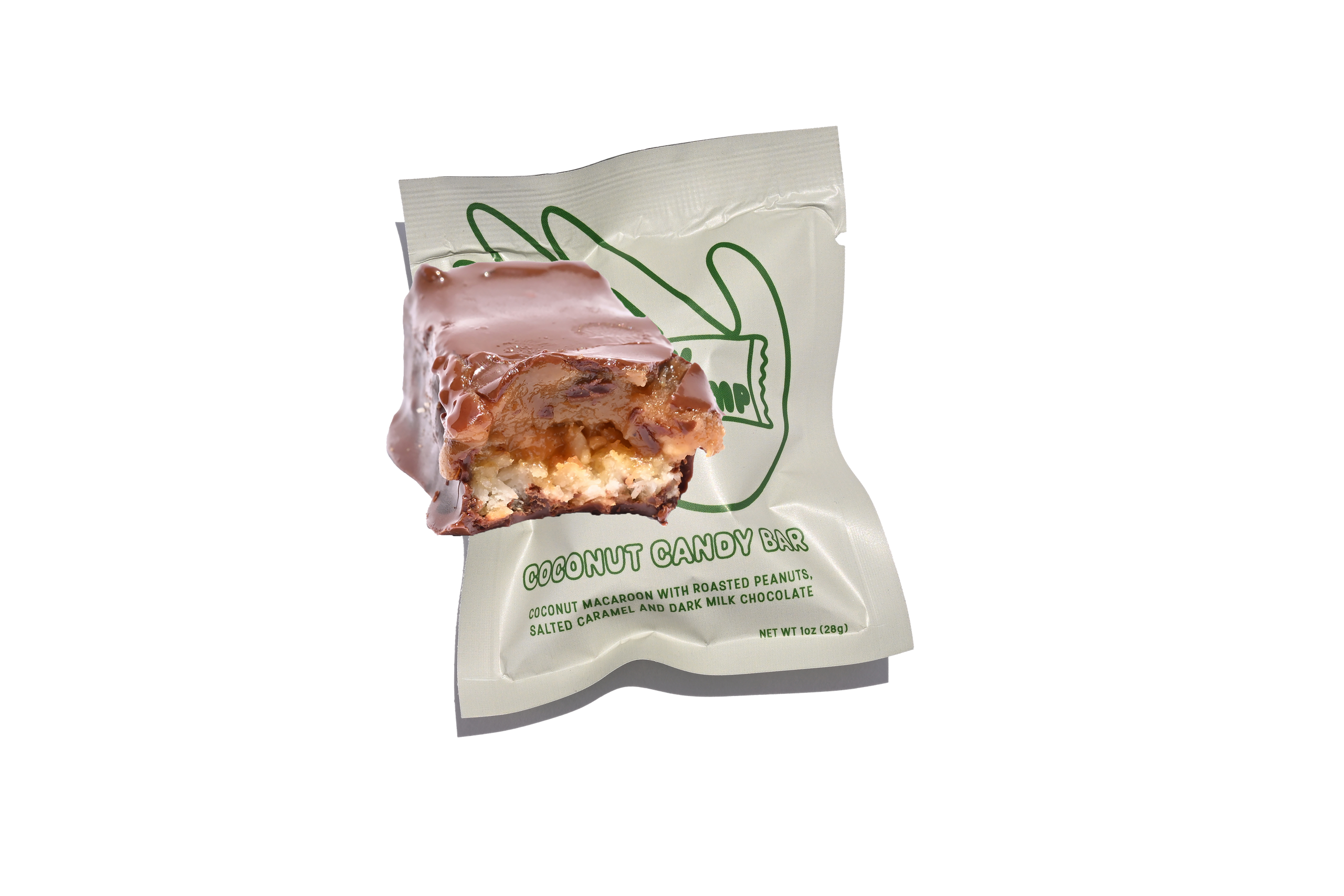 hey champ Coconut Candy Bar, 1oz | Collins & Coupe