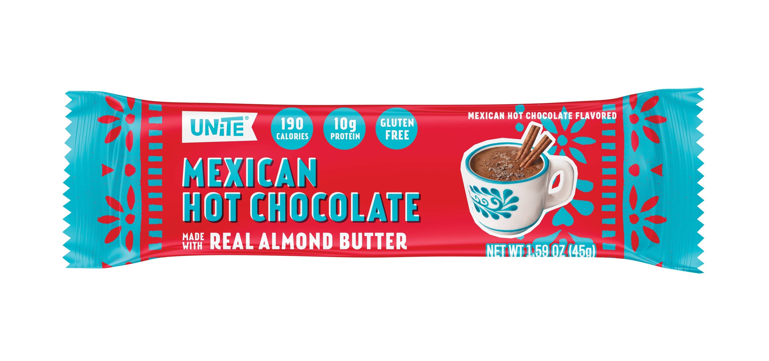 UNiTE Foods Mexican Hot Chocolate Flavored Protein Bar | Collins & Coupe