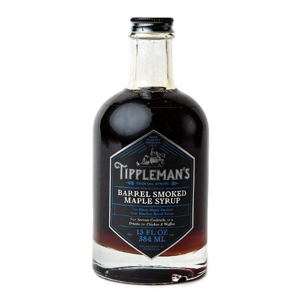 Tippleman’s Barrel Smoked Maple Syrup, 13oz | Collins & Coupe