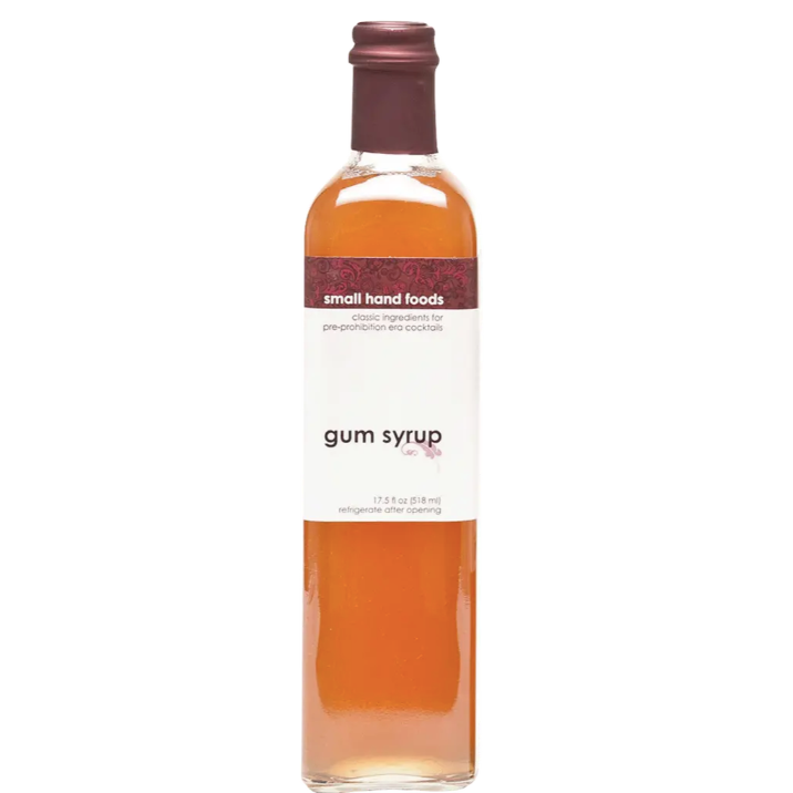 Small Hand Foods Gum Syrup | Collins & Coupe