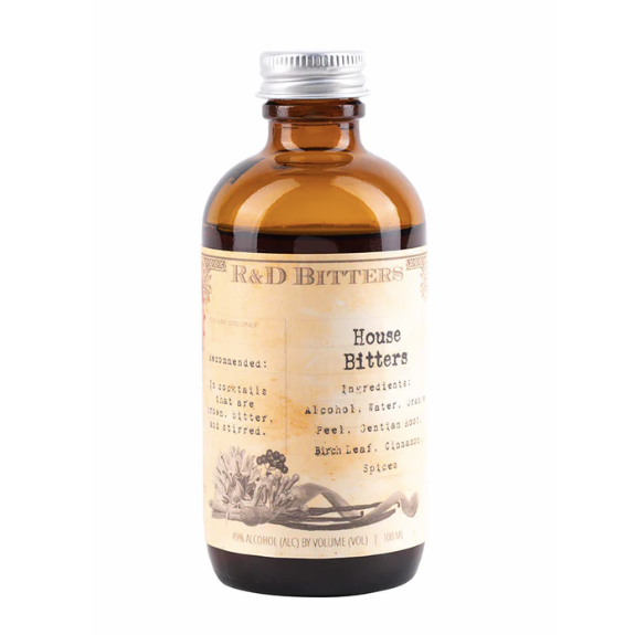 R&D House Bitters | Collins & Coupe