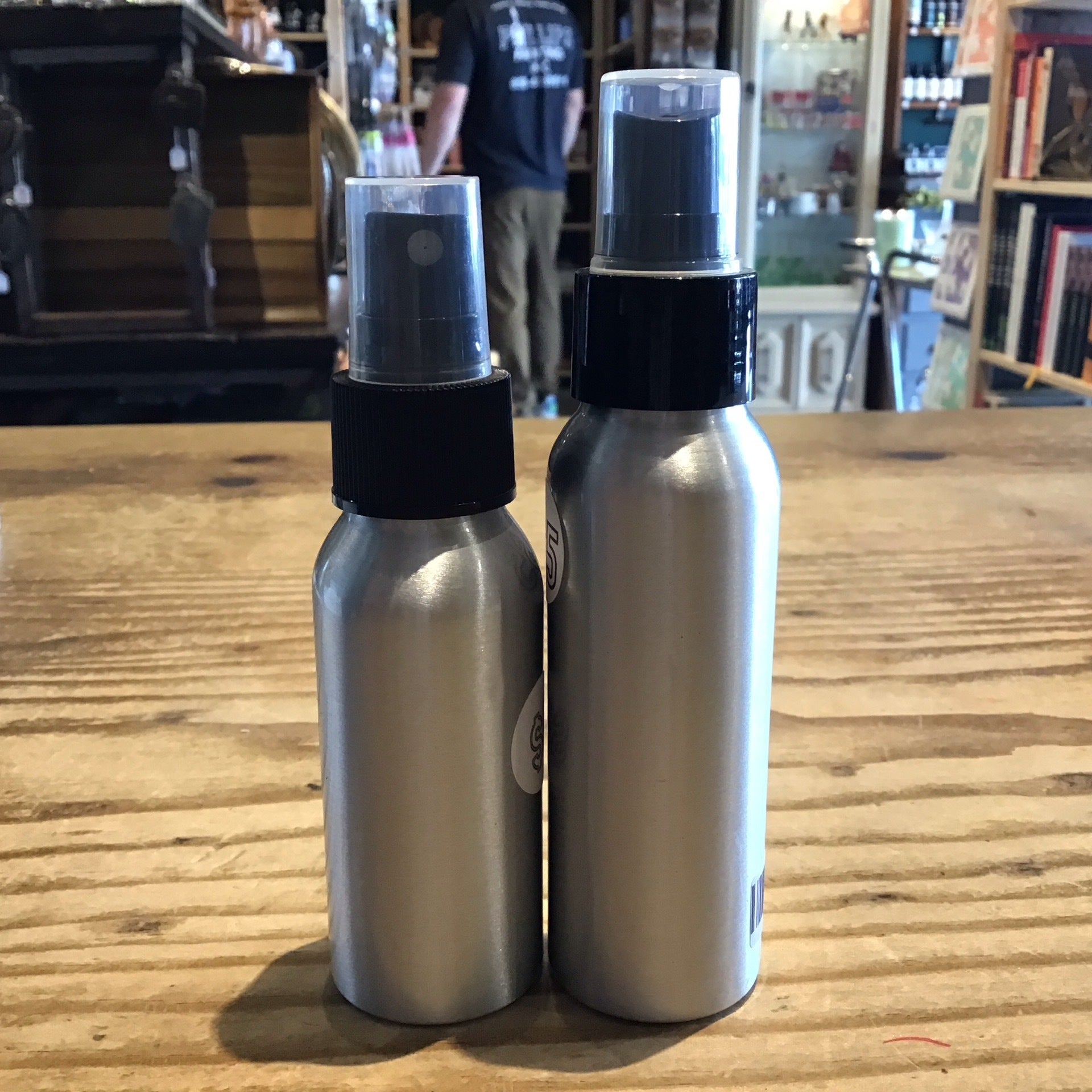 Atomizer, Aluminum | Collins & Coupe