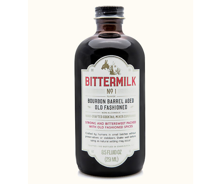 Bittermilk No.1 Barrel Aged Old Fashioned | Collins & Coupe