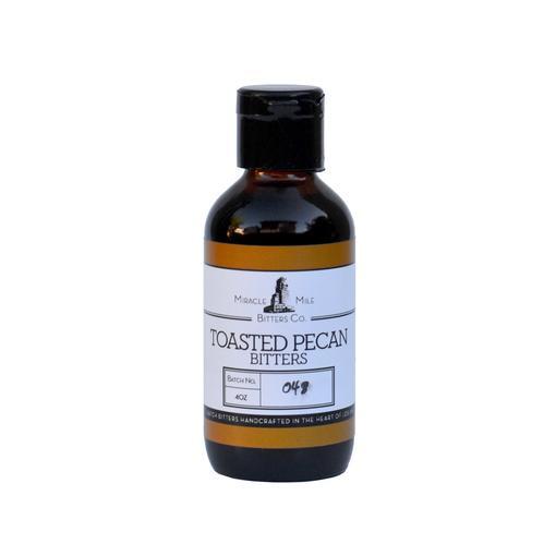 Miracle Mile Toasted Pecan Bitters | Collins & Coupe