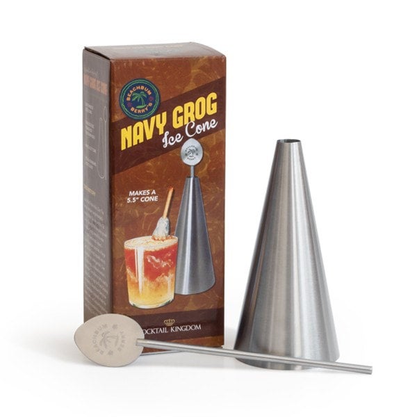 Beach Bum Berry’s Navy Grog Cone Kit | Collins & Coupe