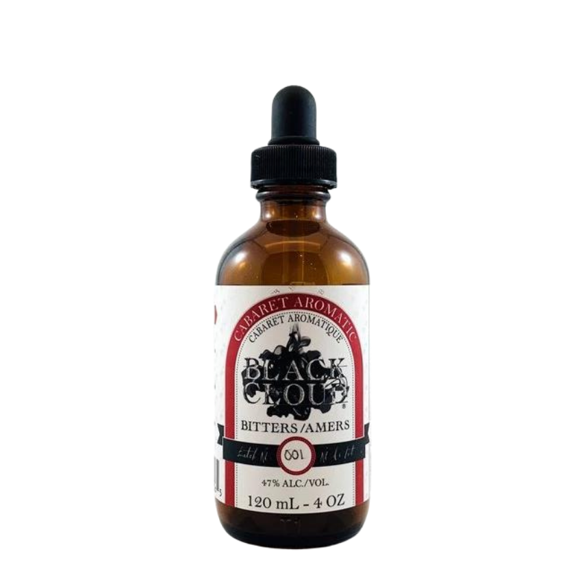 Black Cloud Cabaret Bitters | Collins & Coupe