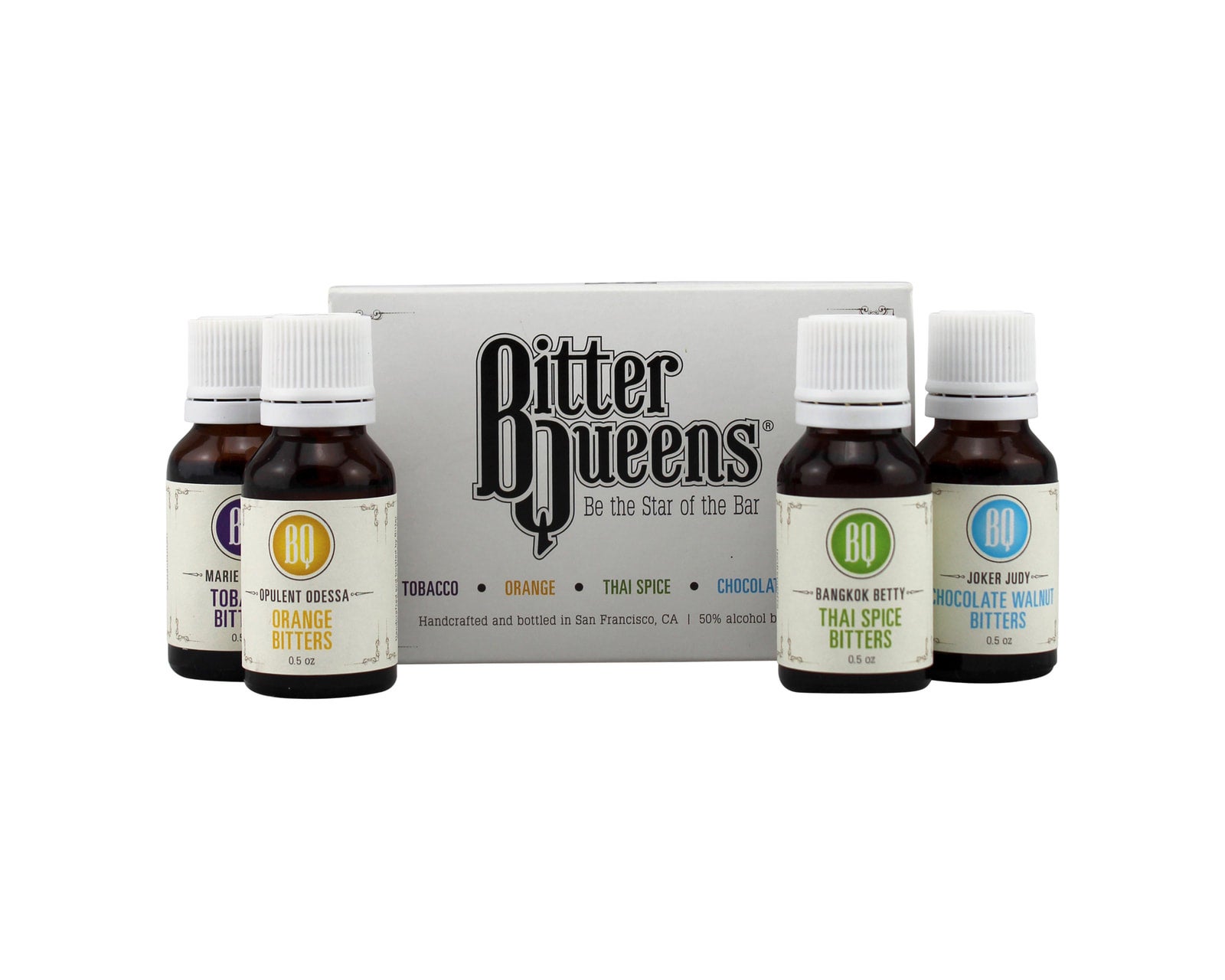 Bitter Queens Sample Pack | Collins & Coupe